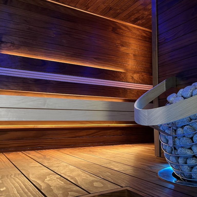 Universal Sauna Light Kit with 16-ft Flexible LED Strip